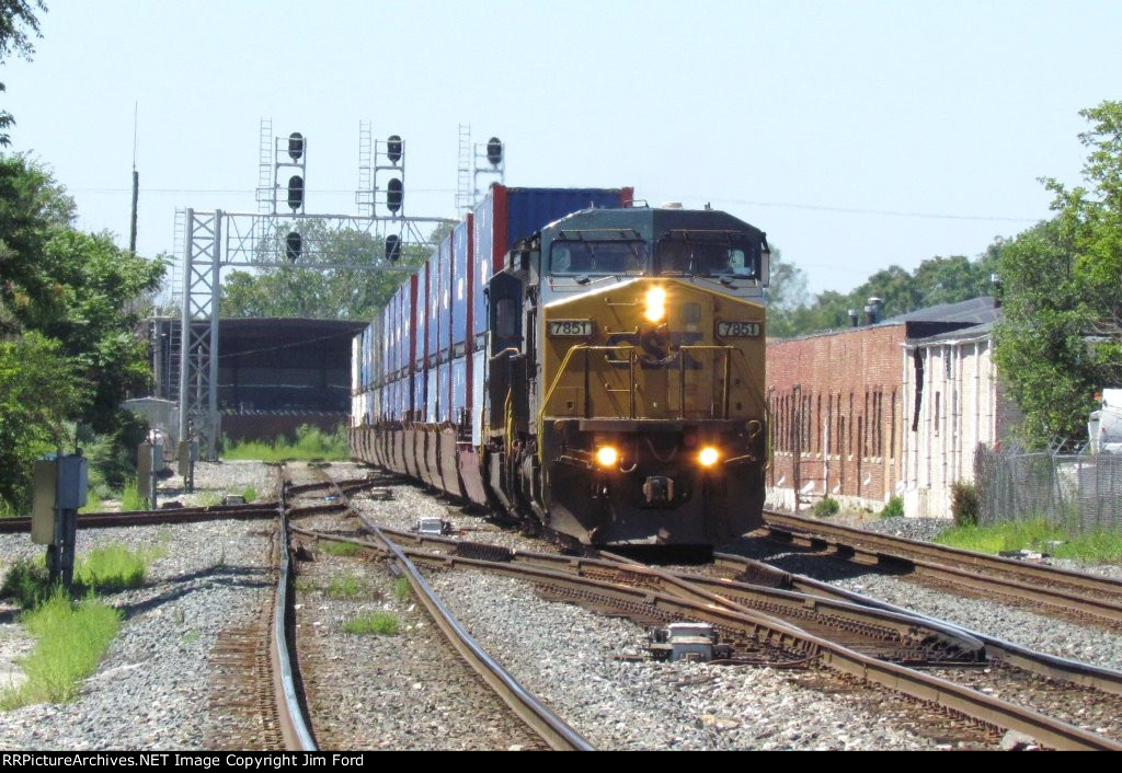 CSXT 7851